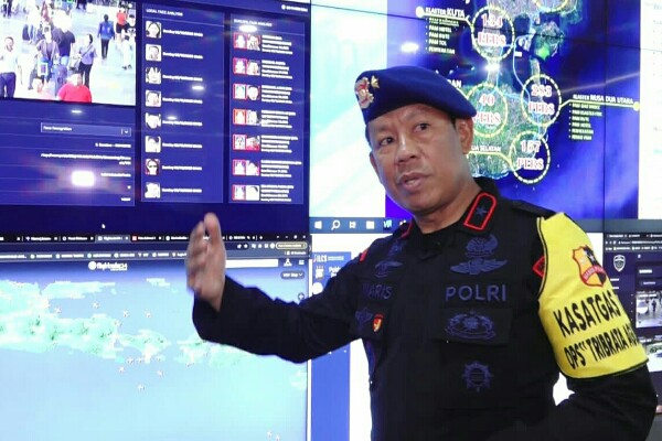 TRIBRATA – Pengamanan KTT AIS Forum 2023, Polri Kedepankan Tindakan Humanis dan Utamakan Hak ...