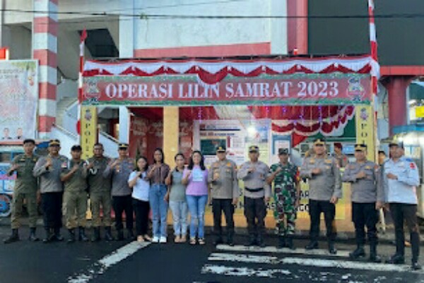 TRIBRATA – Tim Was Ops Mabes Polri Cek Pelaksanaan Operasi Lilin di Mitra