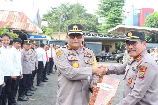 TRIBRATA – Dinilai Berprestasi, Satker dan Personel Jajaran Polresta Manado Dapat Penghargaan ...
